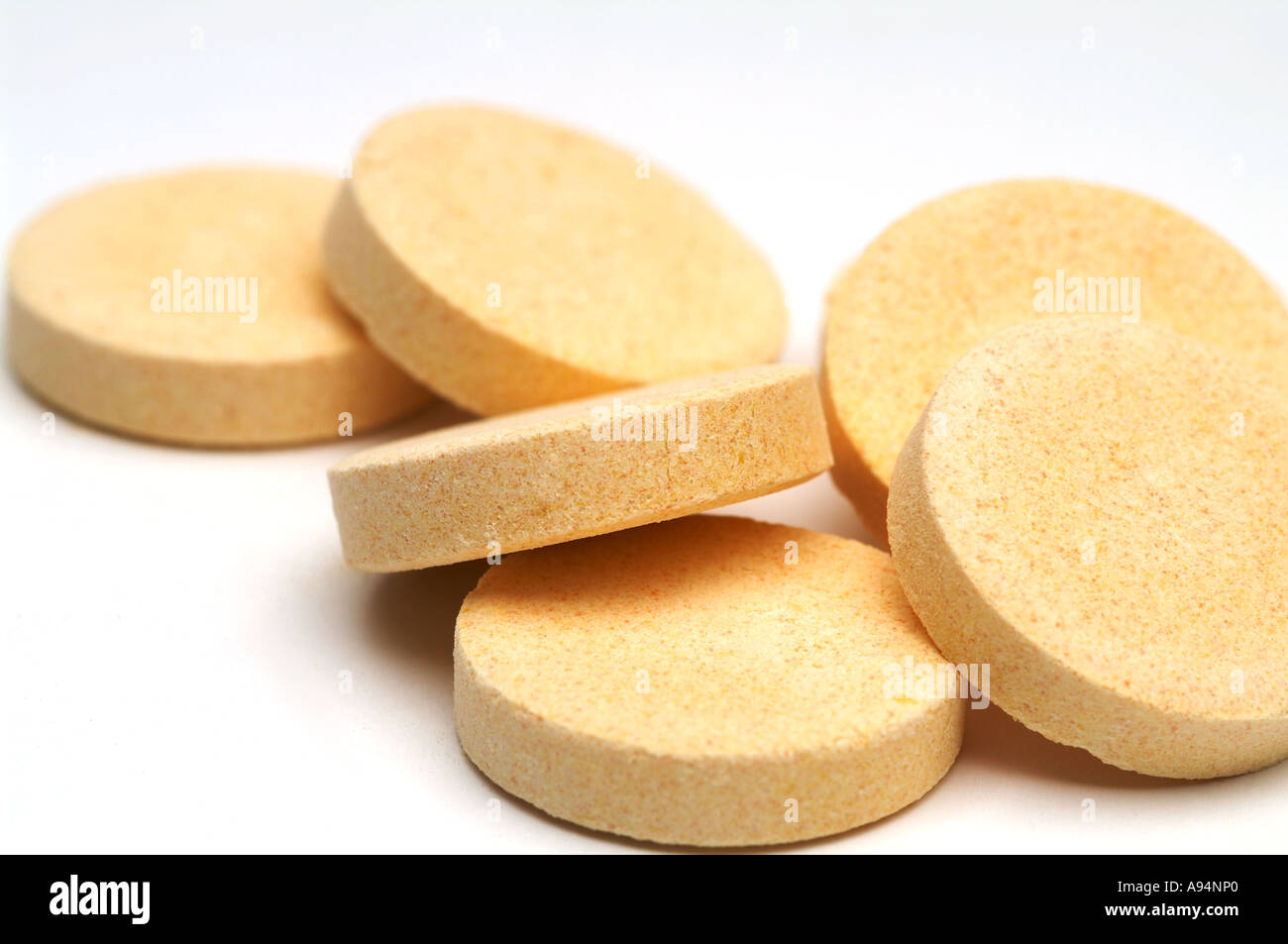 VITAMIN C TABLETS Stock Photo - Alamy