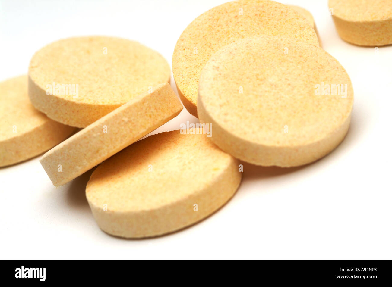 VITAMIN C TABLETS Stock Photo - Alamy