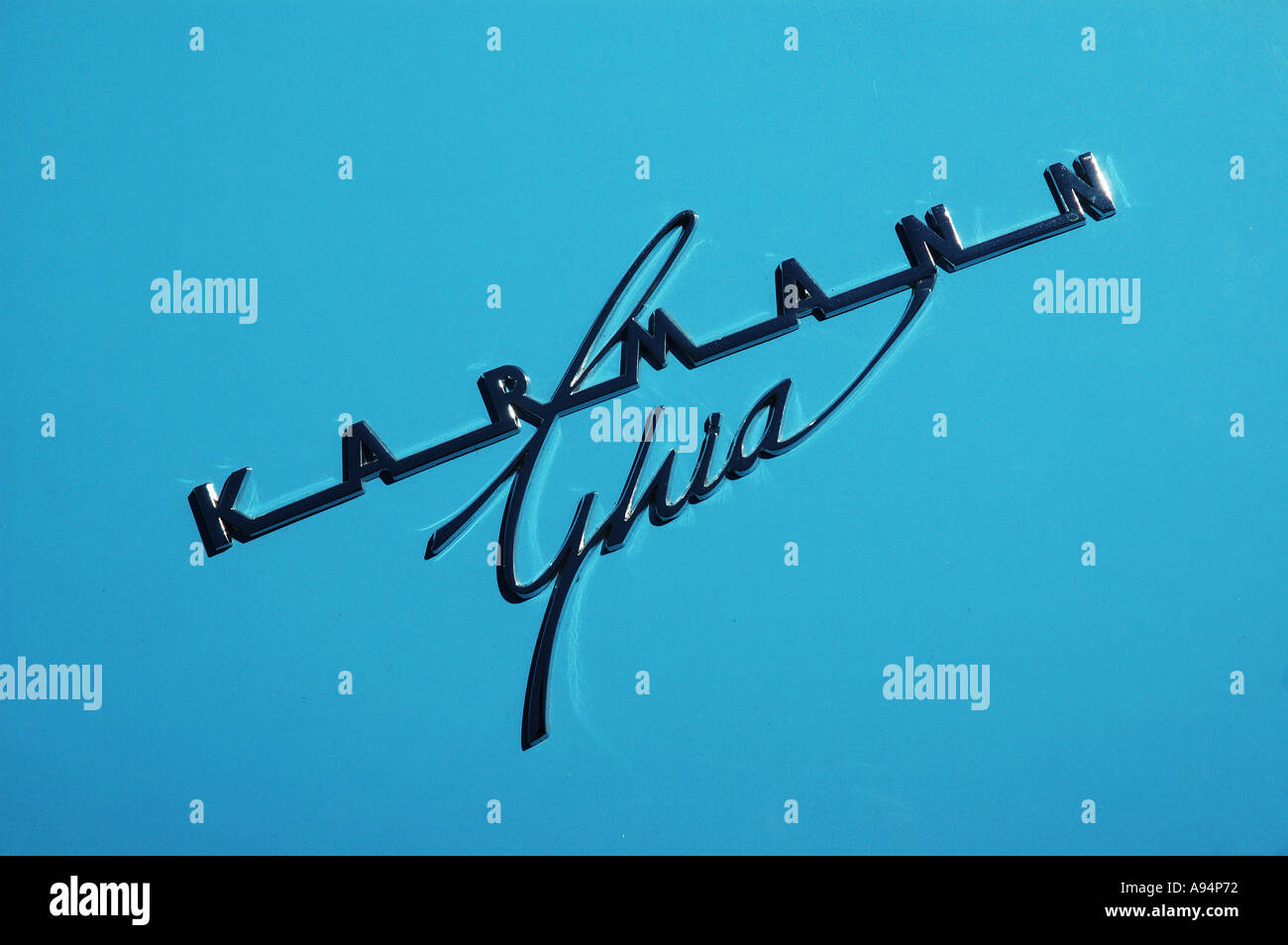 Volkswagen karmann ghia logo hi-res stock photography and images - Alamy