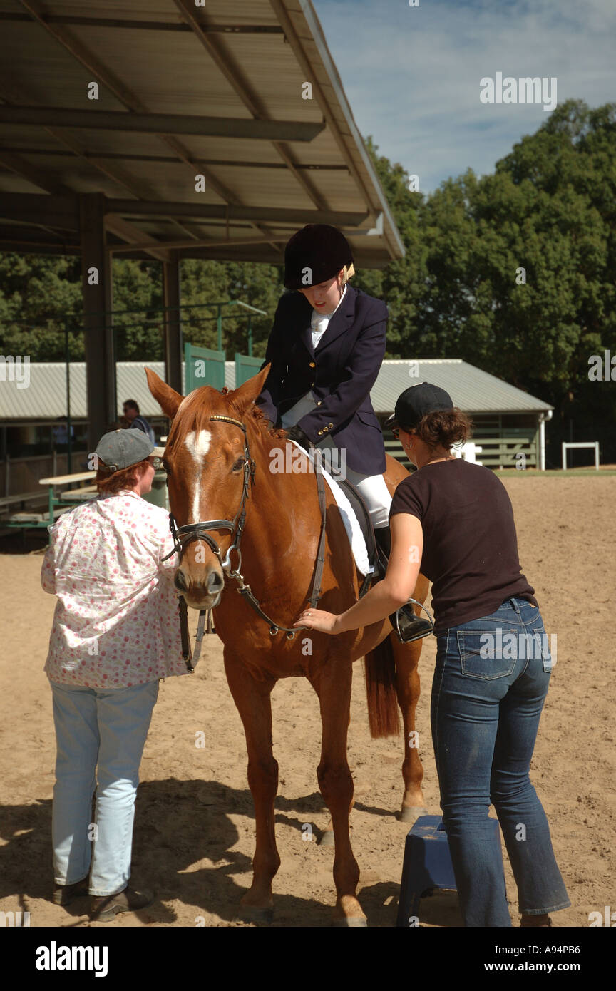 riding for disabled championship Stock Photo - Alamy