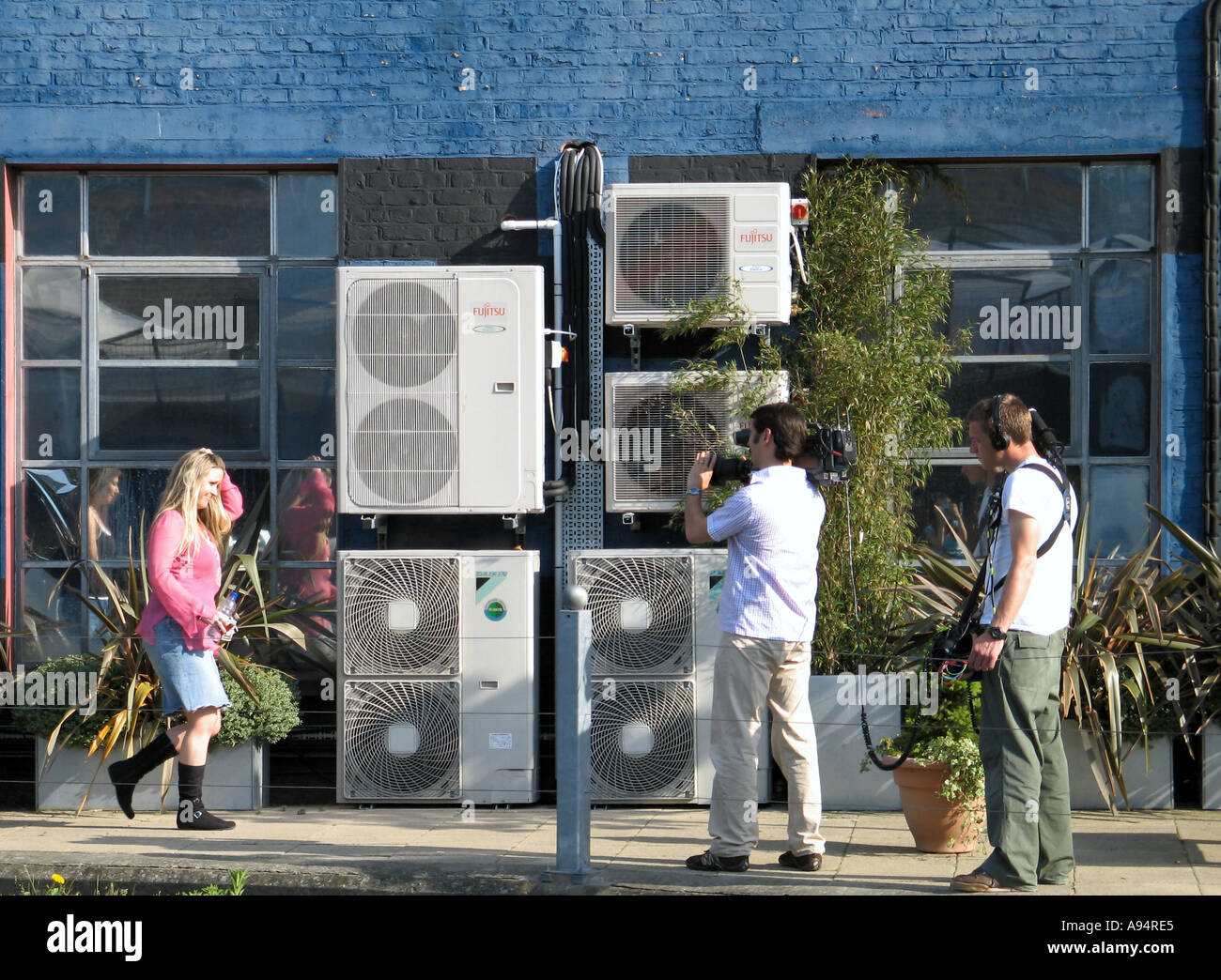 Channel 4 Studios High Resolution Stock Photography and Images - Alamy