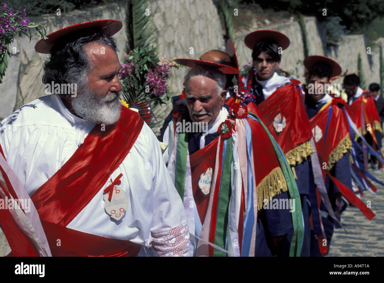 Palm sunday procession italy hi-res stock photography and images - Alamy