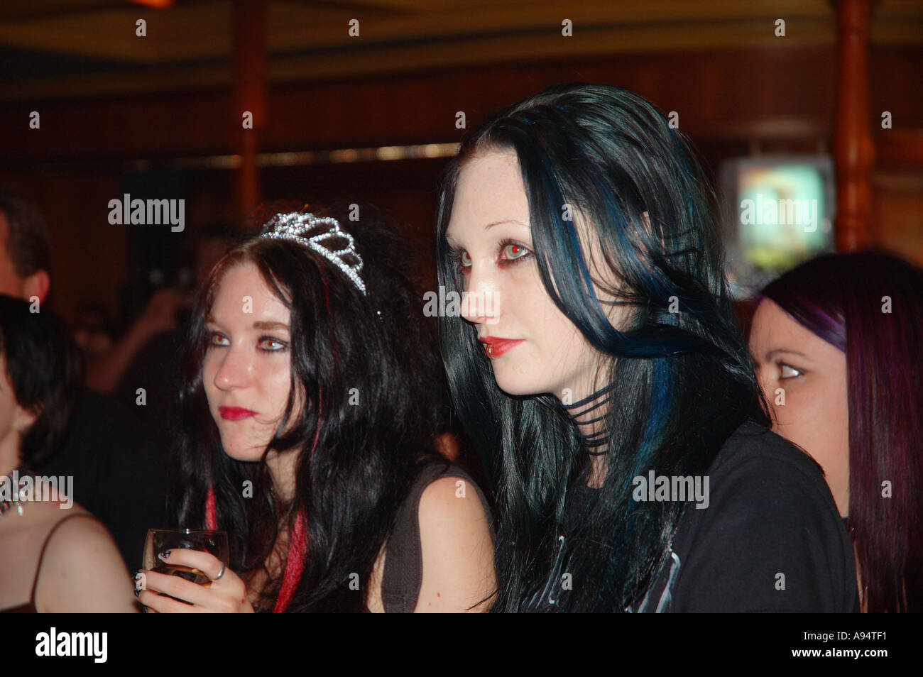 goth princess brisbane queensland Australia dsc 5191 Stock Photo - Alamy