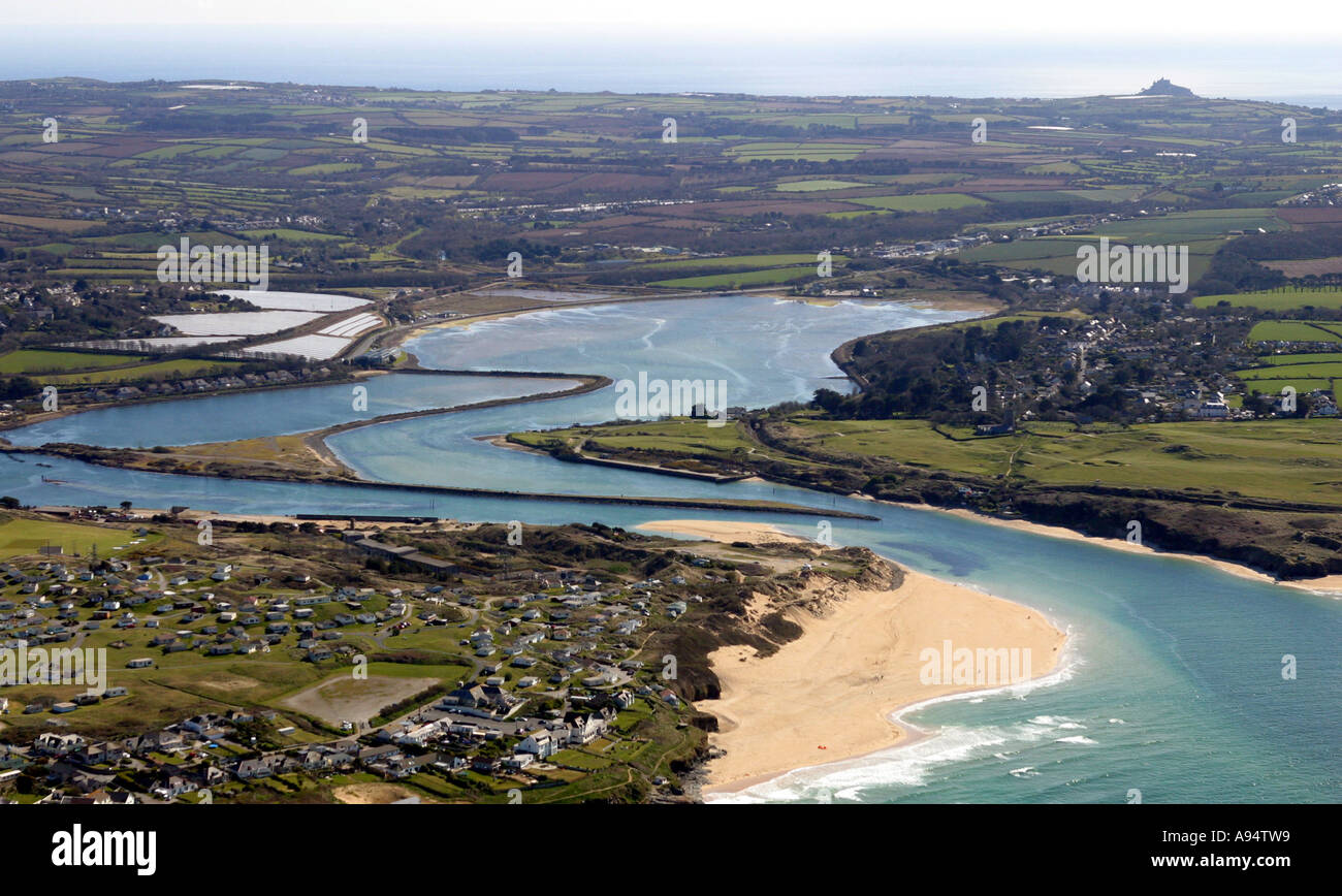 Hayle Estuary Cornwall UK Stock Photo - Alamy