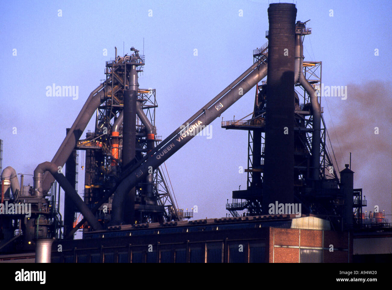 Work and heavy industry Stock Photo - Alamy