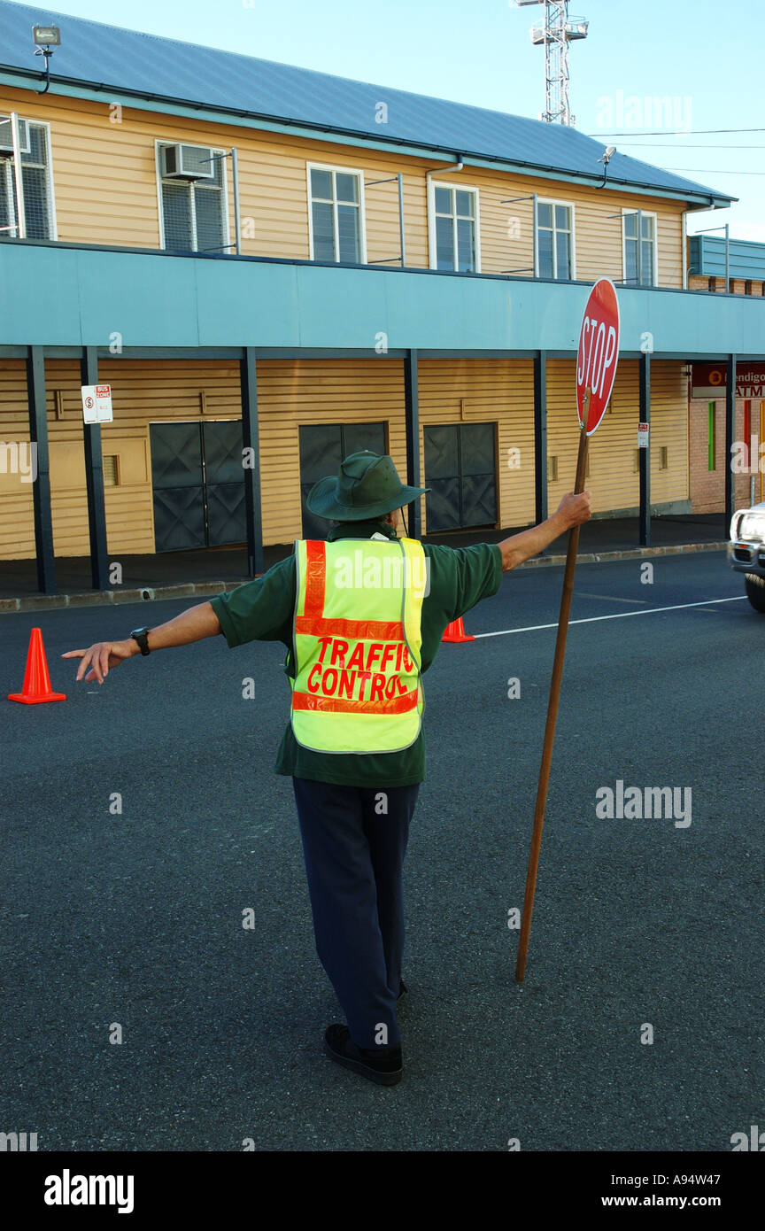 Traffic control operator dsca 2365 Stock Photo - Alamy