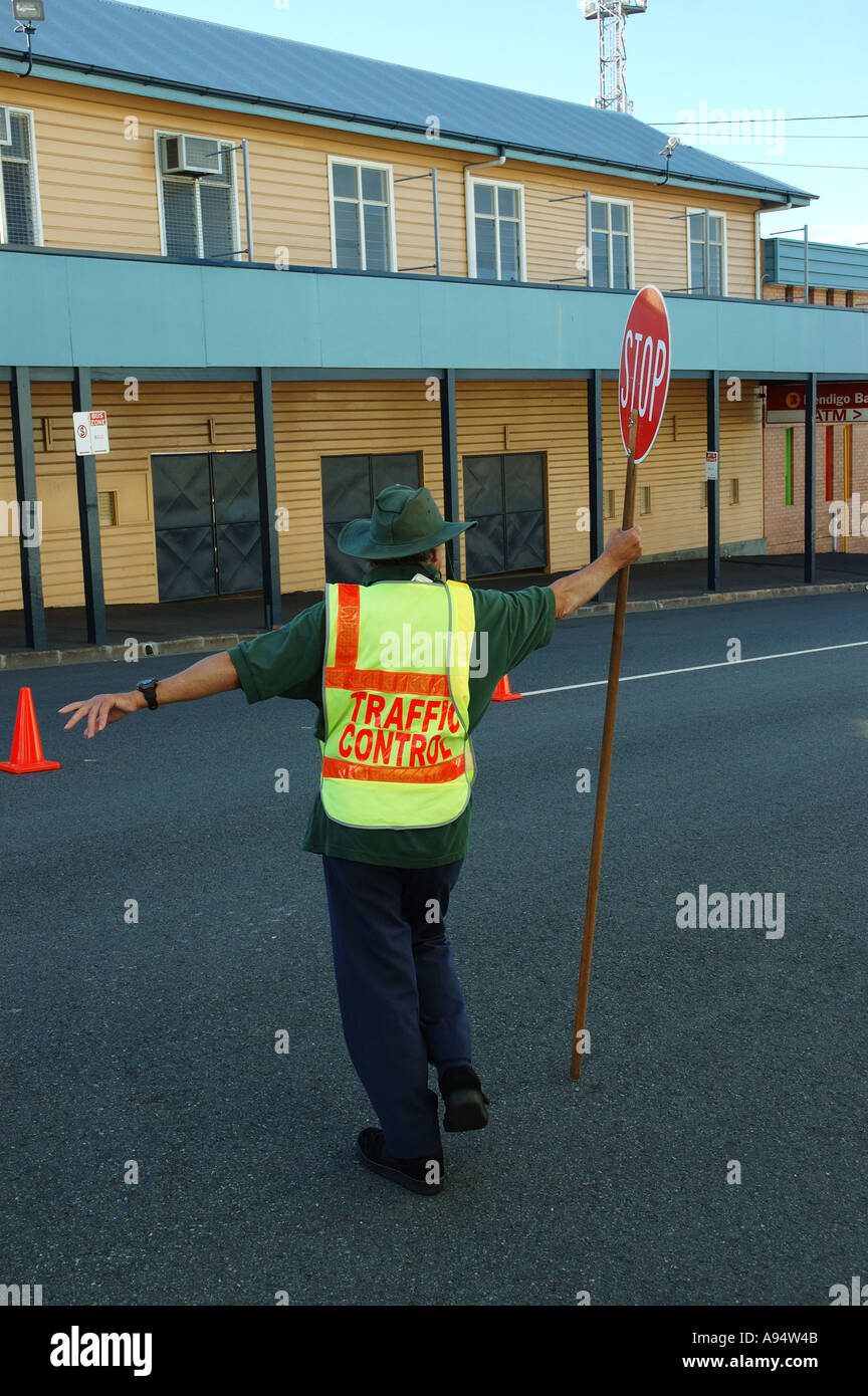 Stop go traffic hi-res stock photography and images - Alamy