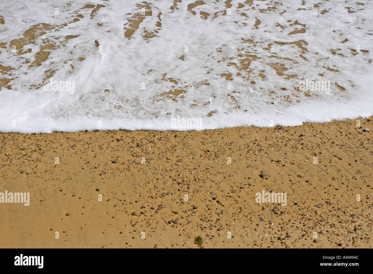 Edge of the Sea Stock Photo - Alamy