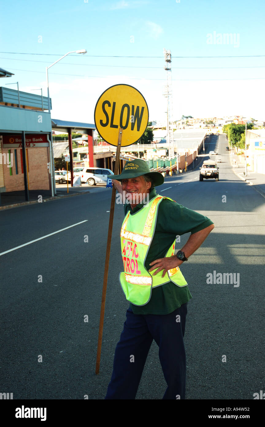 Traffic control operator dsca 2369 Stock Photo - Alamy