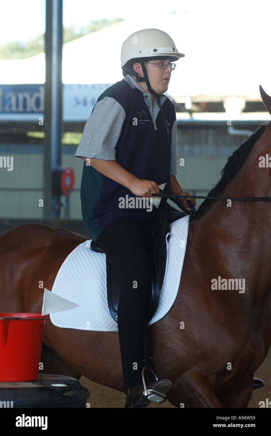 Riding disabled queensland competition hi-res stock photography and ...