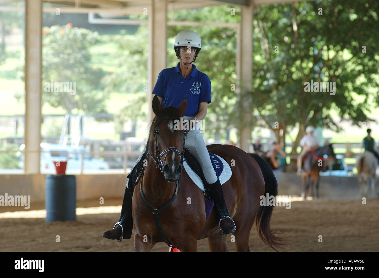 Riding disabled queensland competition hi-res stock photography and ...