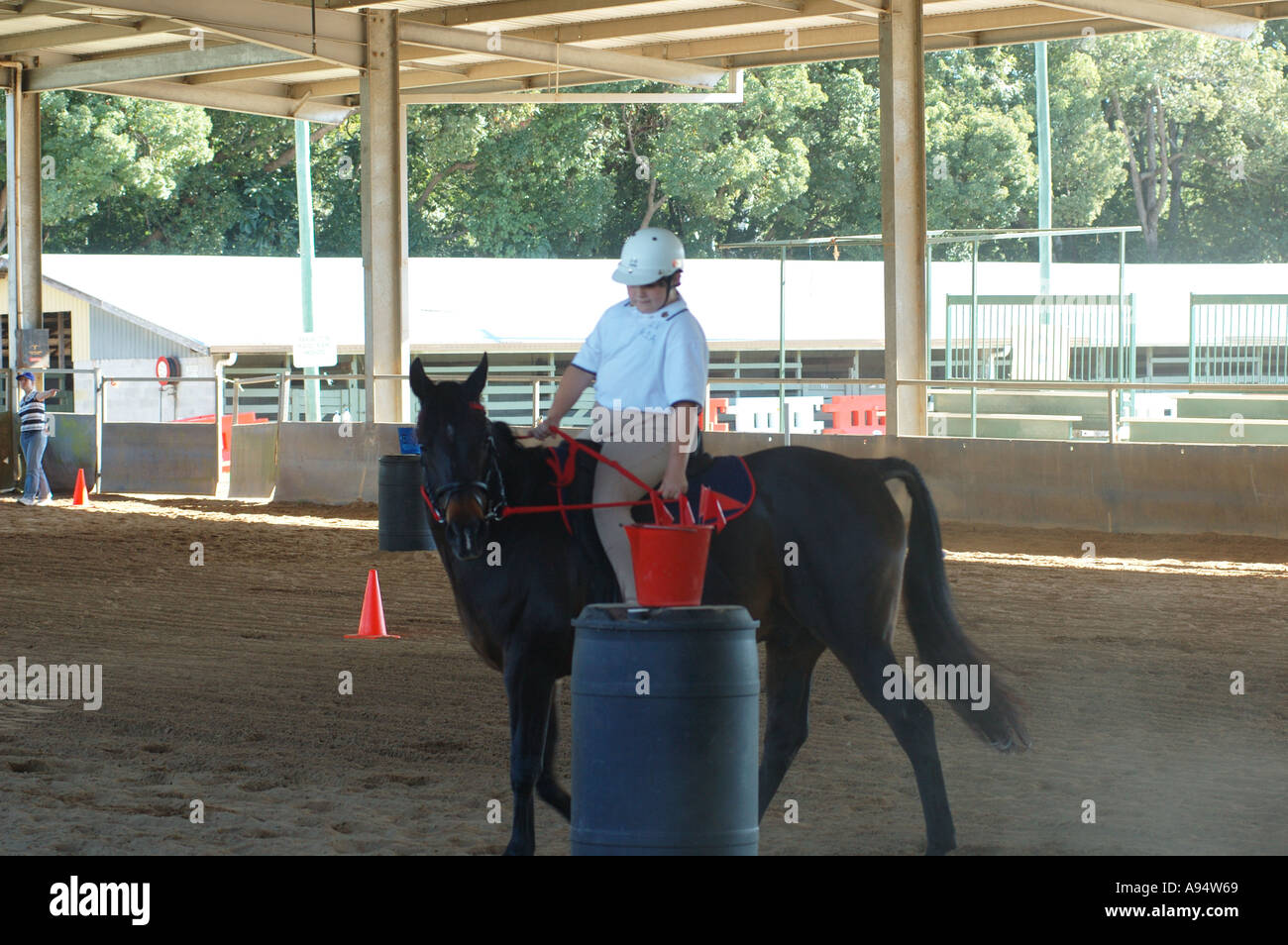 Riding for Disabled Queensland competition Stock Photo - Alamy