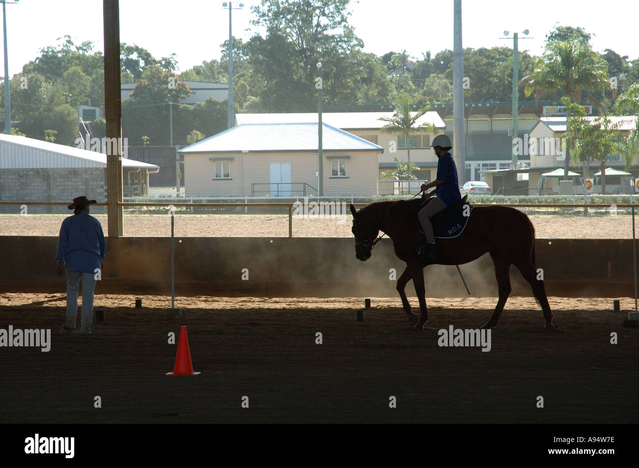 Riding for Disabled Queensland competition Stock Photo - Alamy