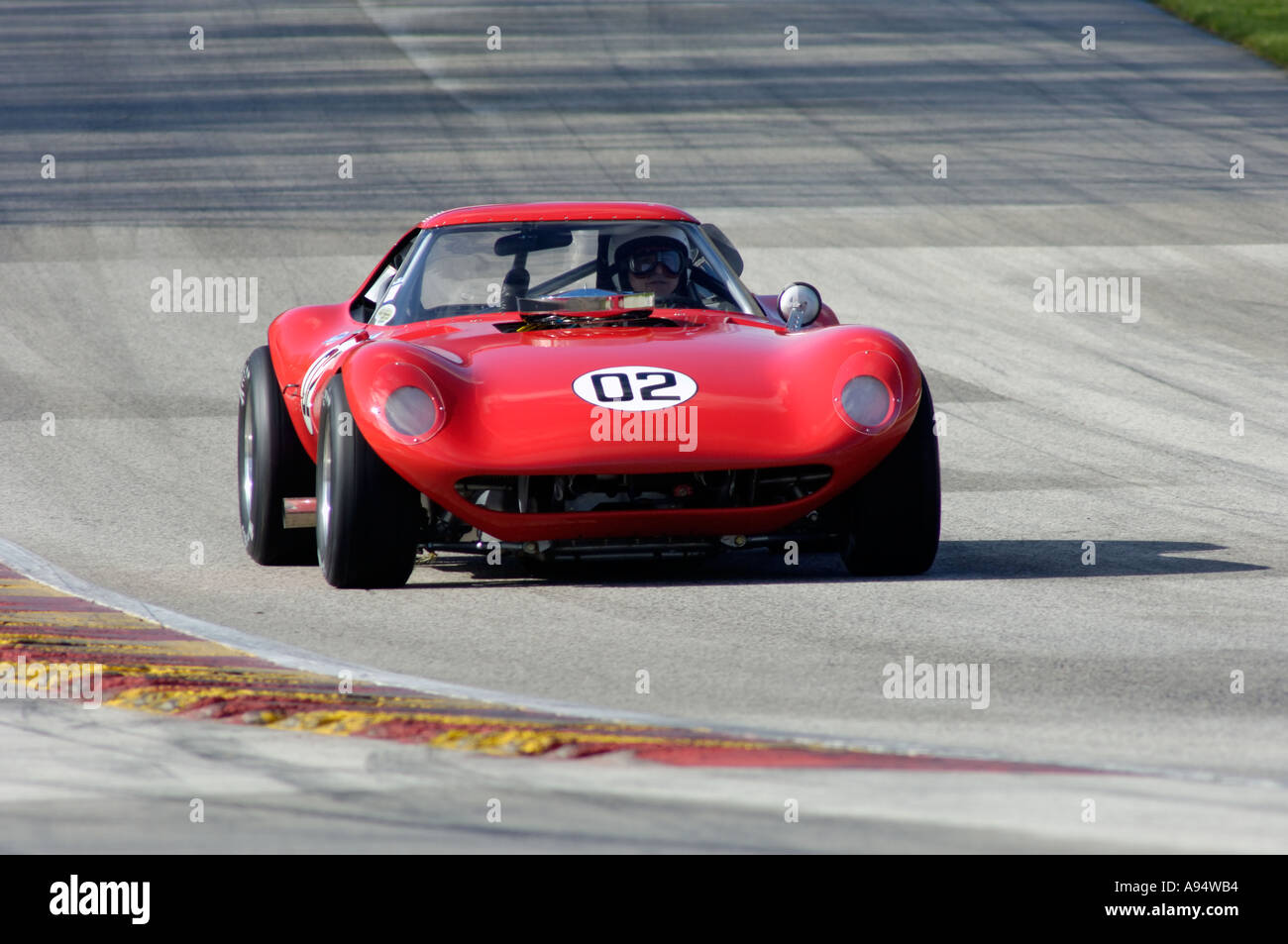 Robert Boyce races his 1965 Cheetah at the 2005 Vintage GT Challenge at ...