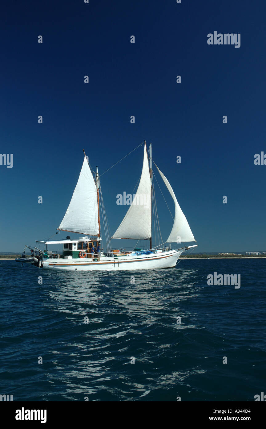Classic square rigger ship hi-res stock photography and images - Alamy