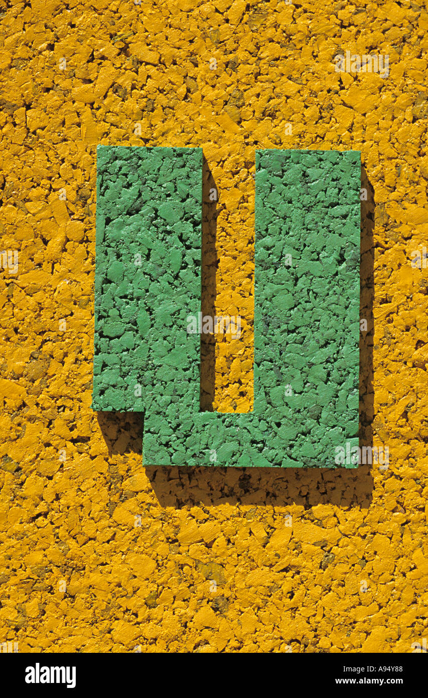 lowercase letter u Stock Photo - Alamy