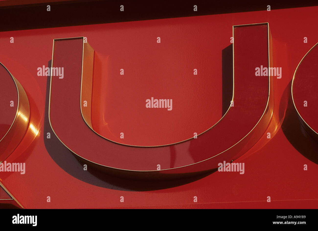 lowercase letter u Stock Photo - Alamy