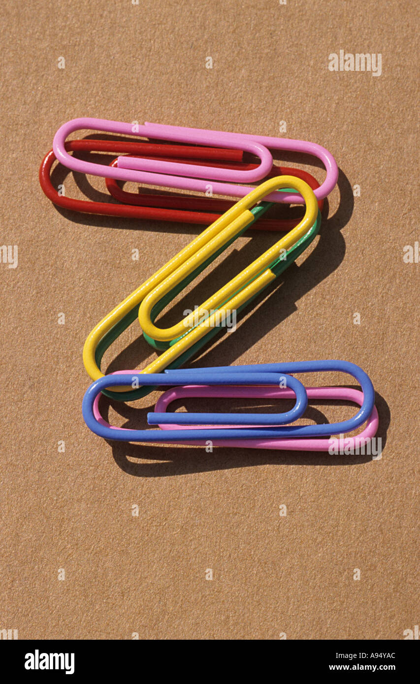 lowercase letter z Stock Photo - Alamy
