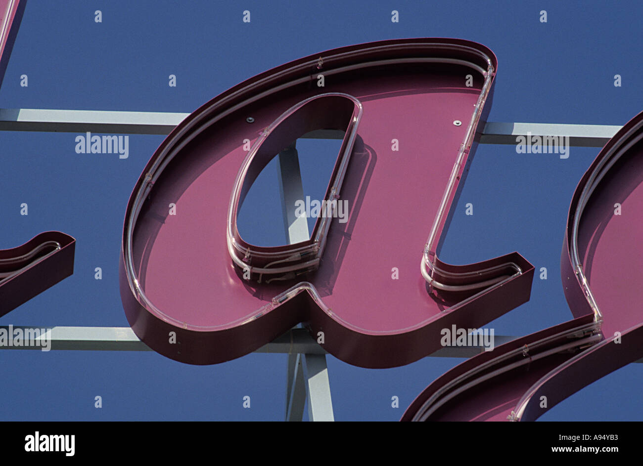lowercase letter a Stock Photo - Alamy