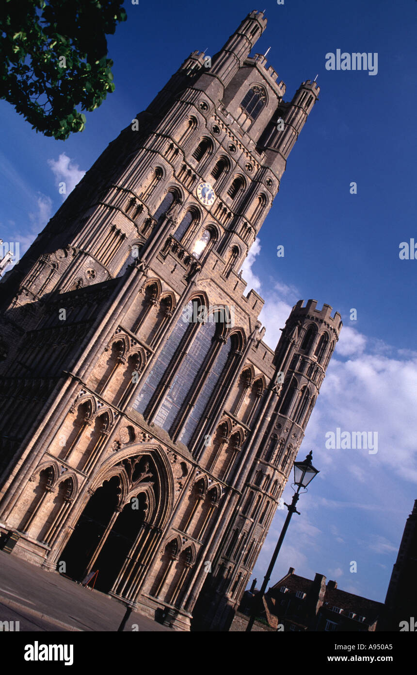 Ely cathedral west tower hi-res stock photography and images - Alamy