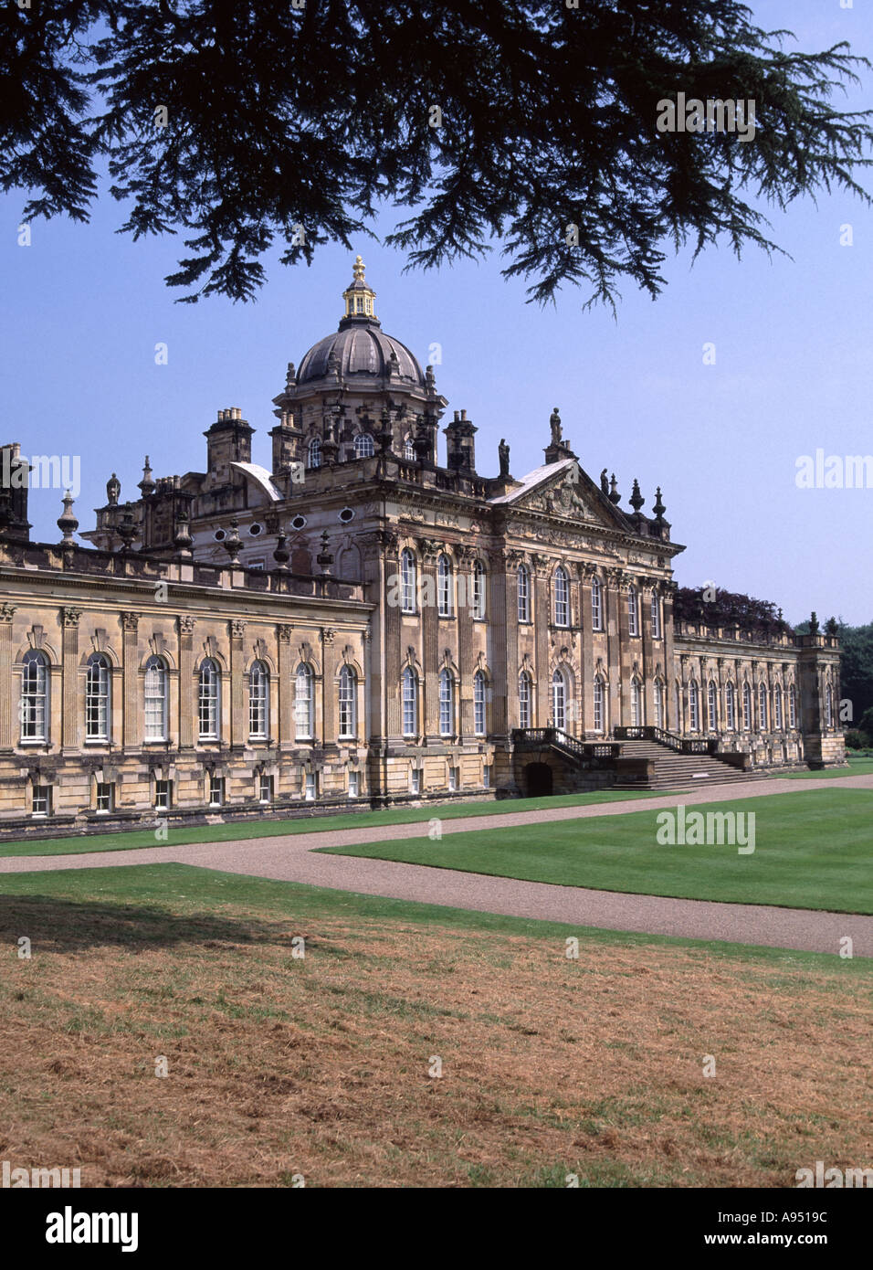 Castle Howard listed historical building stately home in North ...