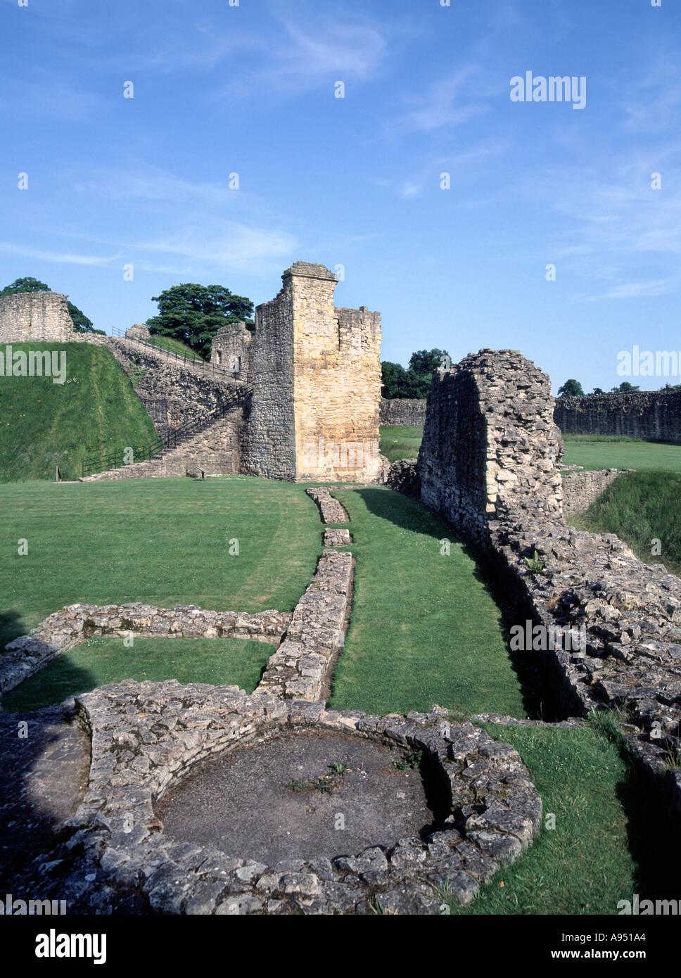 Motte And Bailey High Resolution Stock Photography and Images - Alamy
