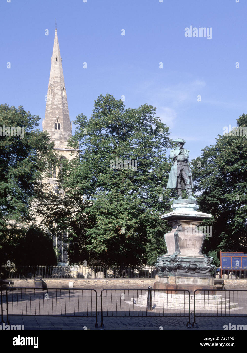 Statue of John Howard local man known for his prison reform work The ...