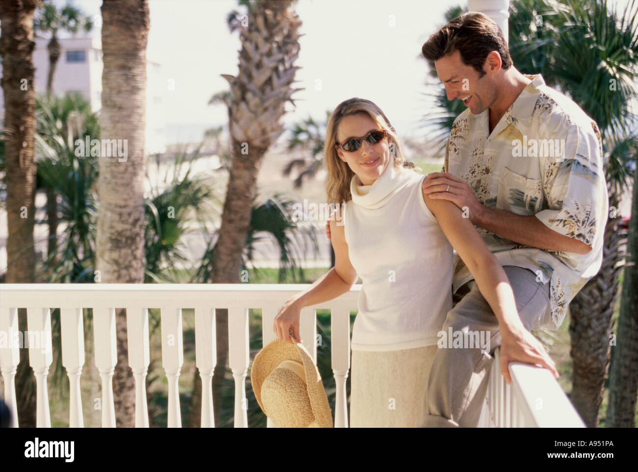 Two balustrade hi-res stock photography and images - Alamy