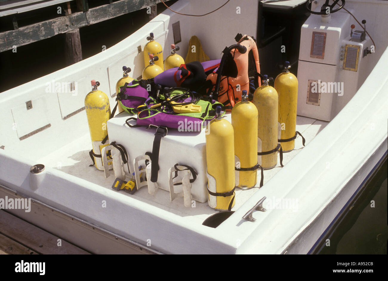 Diving equipments hi-res stock photography and images - Alamy