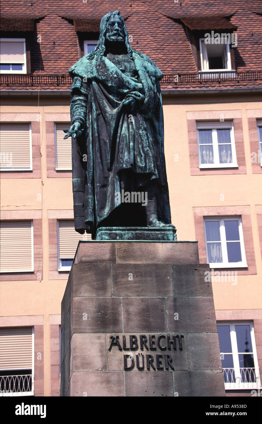 Albrecht durer sculpture hi-res stock photography and images - Alamy