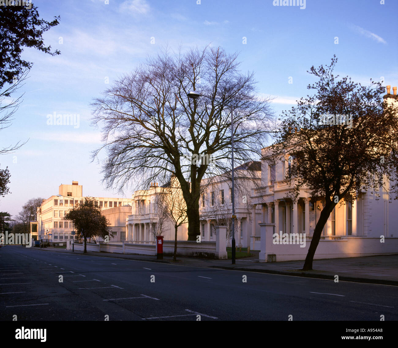 Newbold terrace hi-res stock photography and images - Alamy