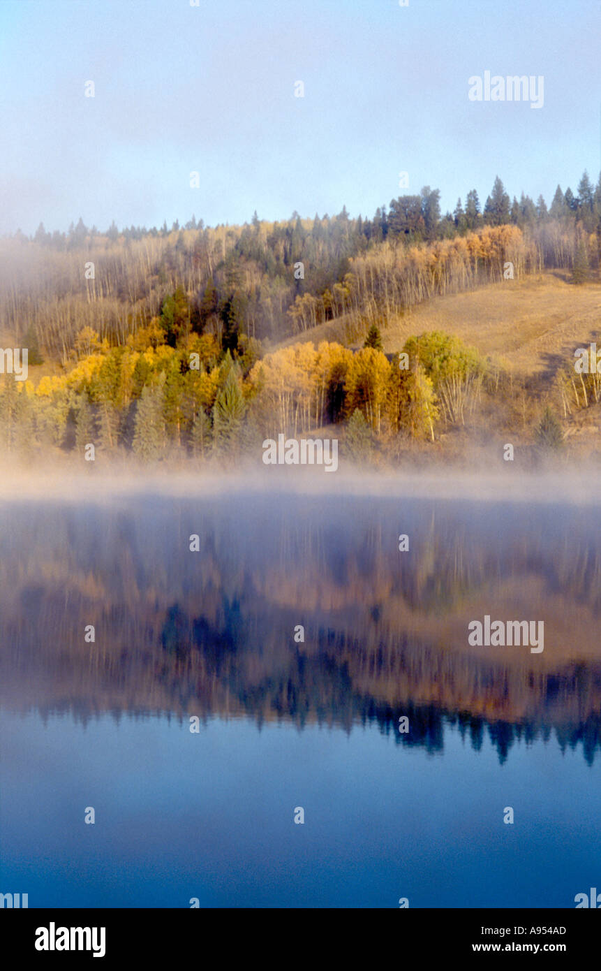 Early morning mist Stock Photo - Alamy