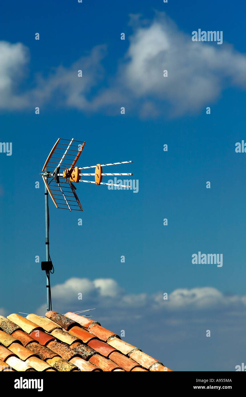 television repeater towers Stock Photo - Alamy