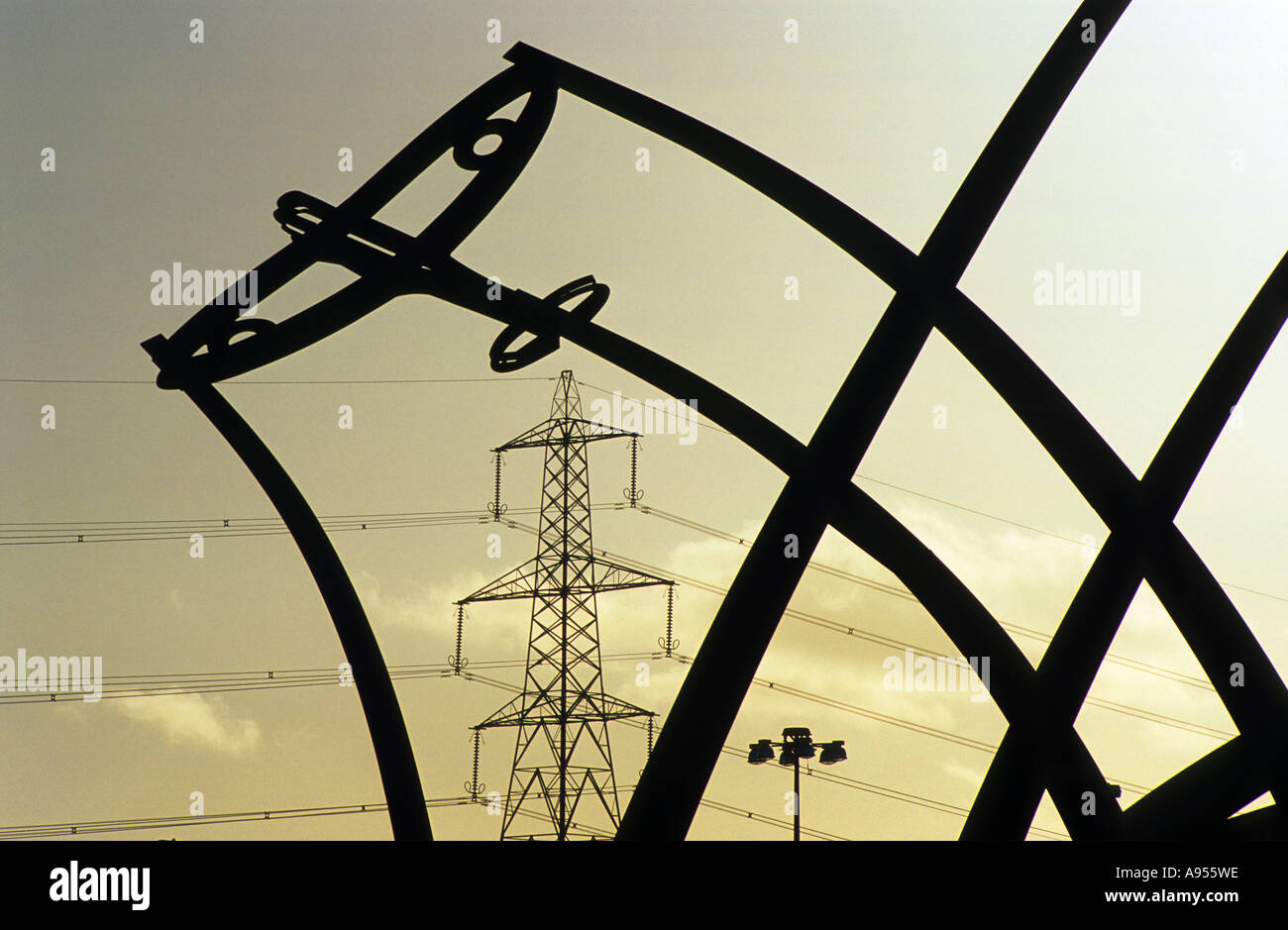 Sentinel sculpture by Tim Tolkien, Spitfire Island, Castle Vale ...