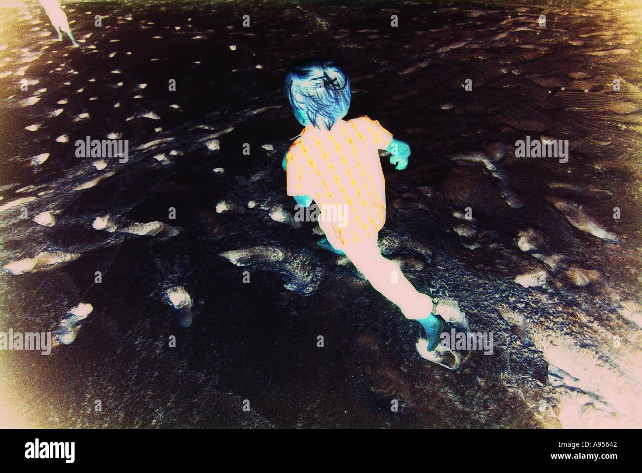 Photograph of person running Stock Photo - Alamy