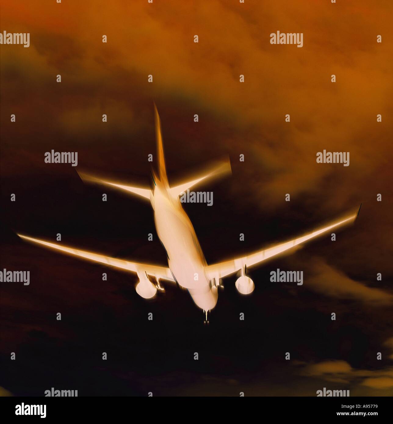 Photograph of aircraft Stock Photo - Alamy