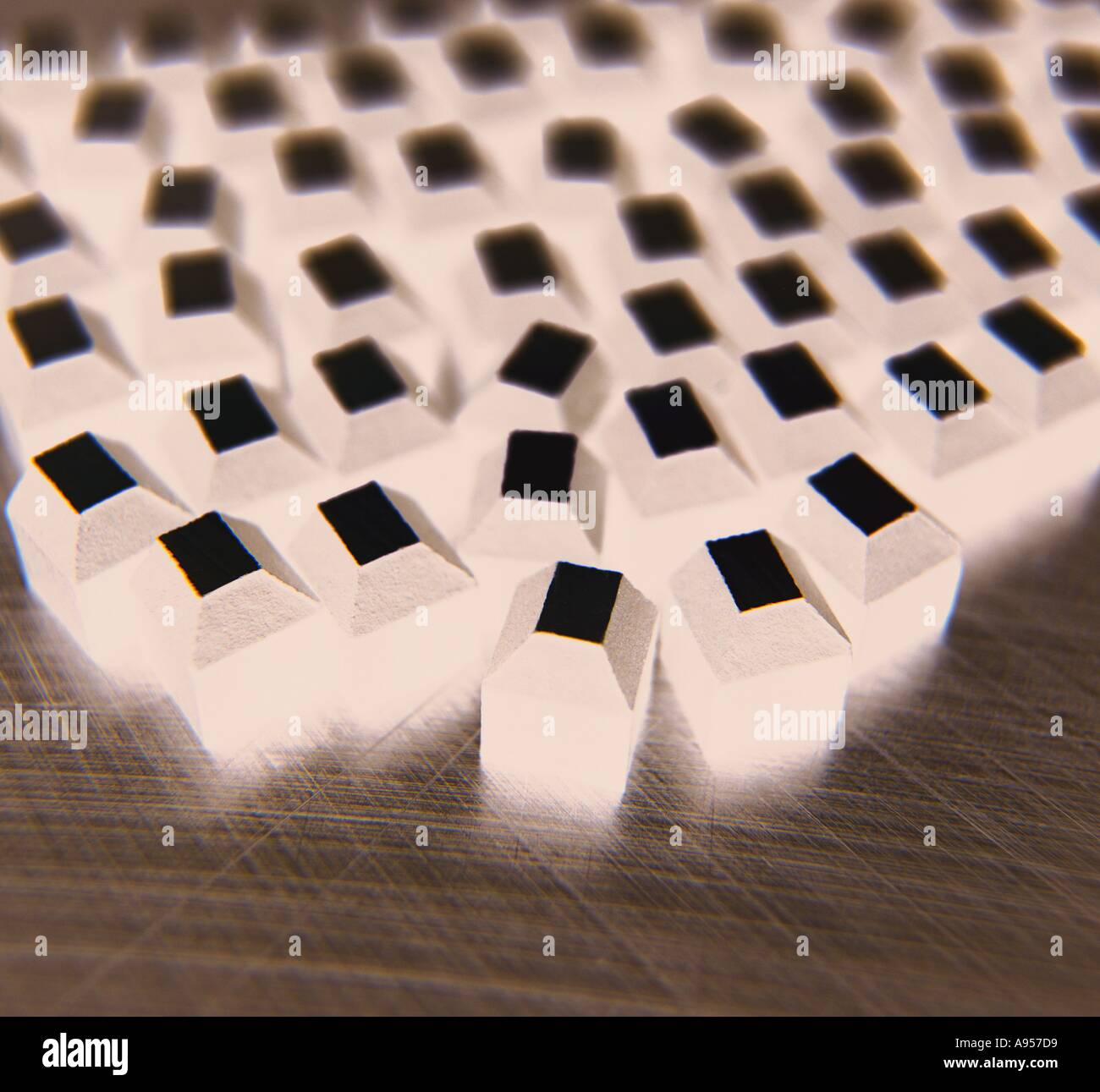 Pieces metal hi-res stock photography and images - Alamy