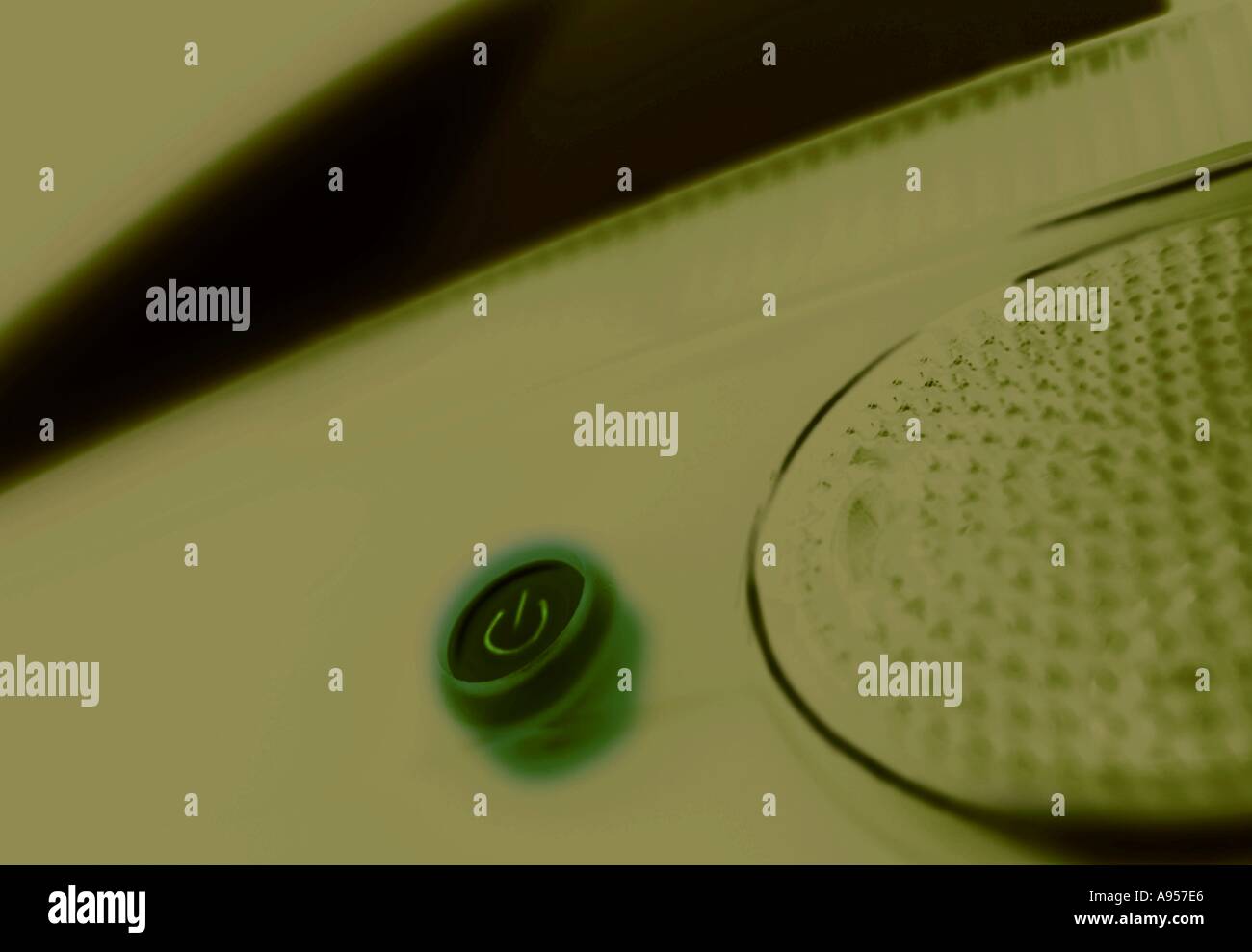 Photograph of audio device switch panel Stock Photo - Alamy