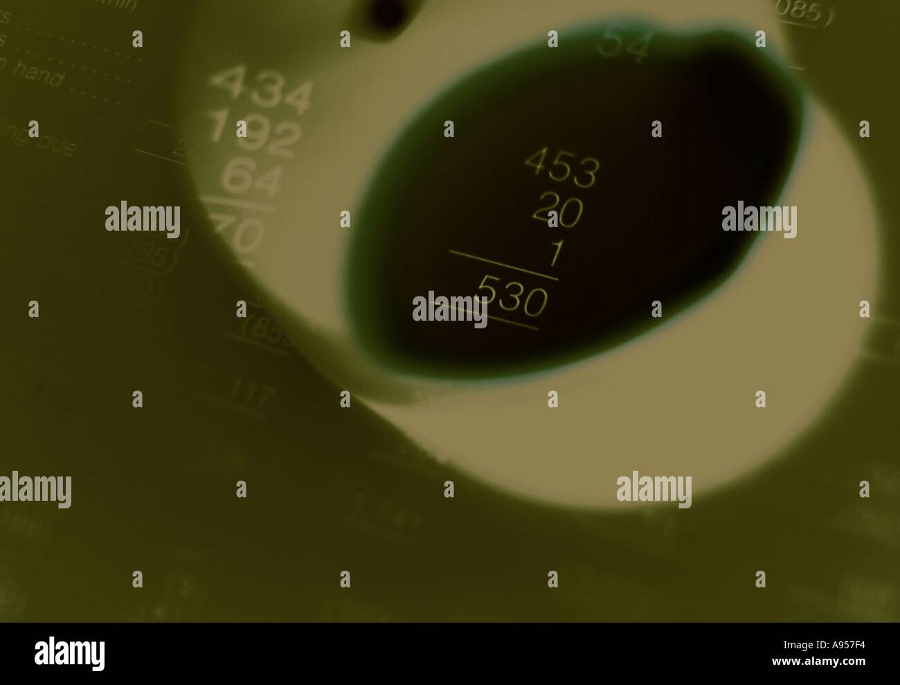 Accounts sheet hi-res stock photography and images - Alamy