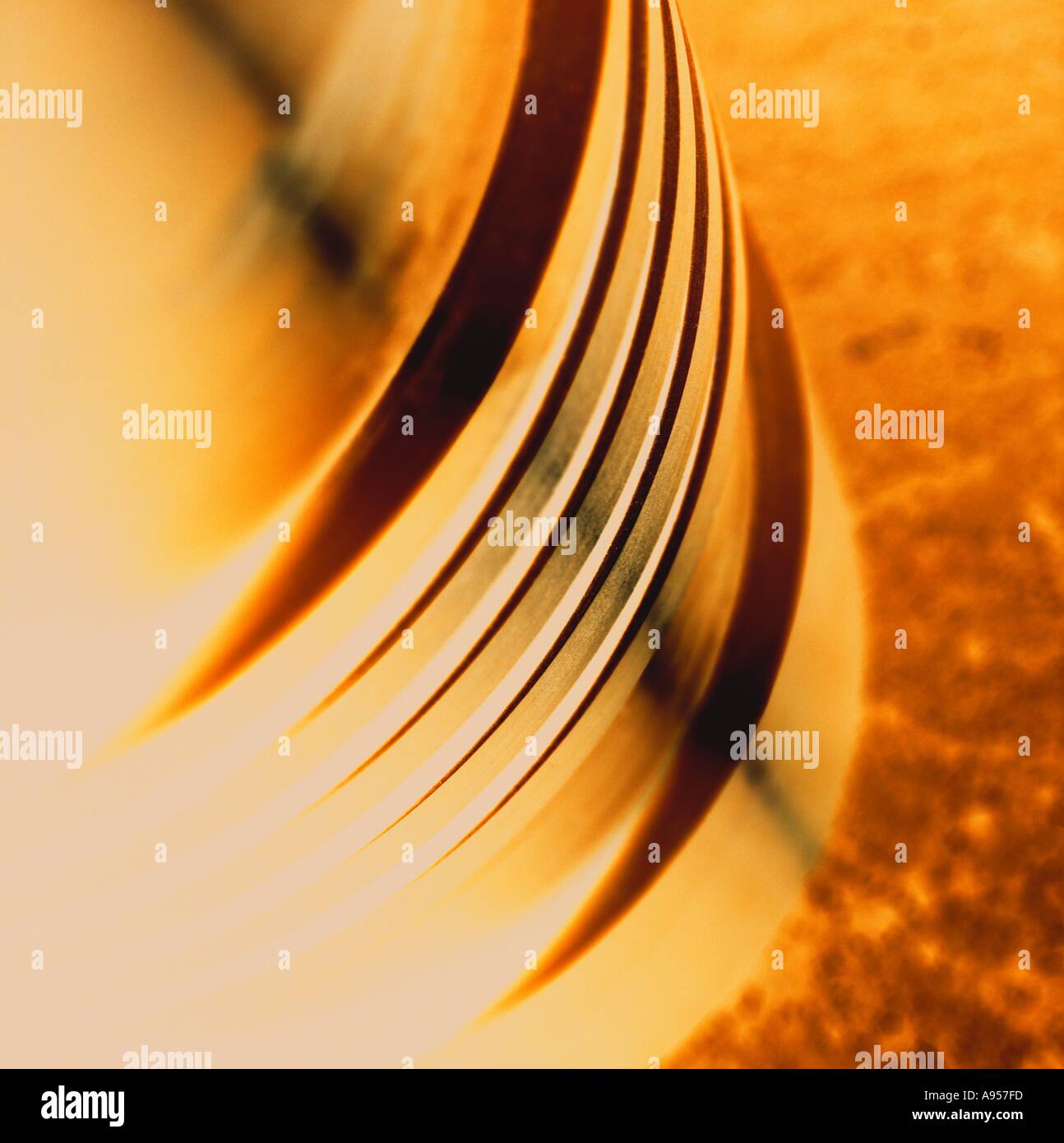 Photograph of metal component Stock Photo - Alamy