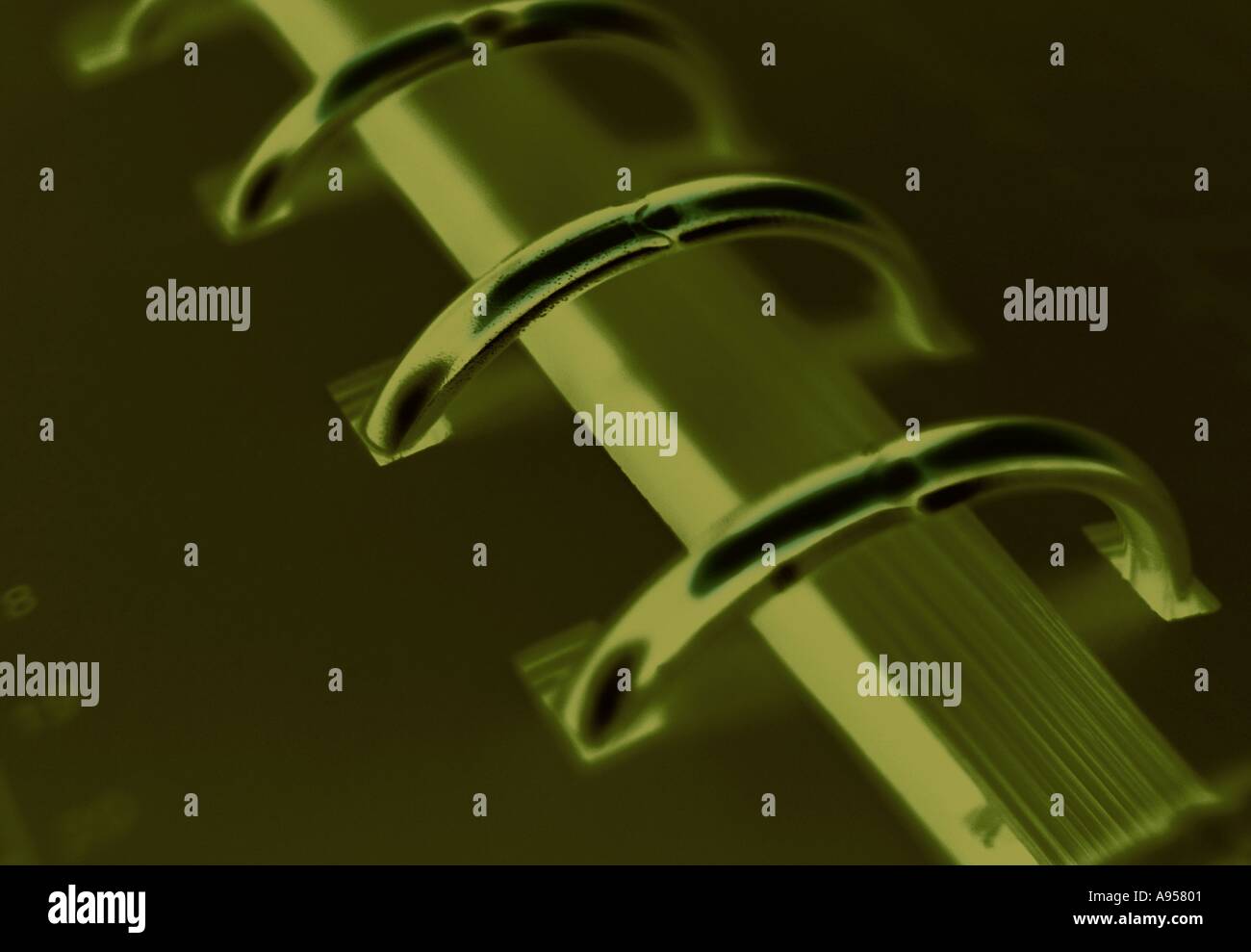 Photograph of file ring binder Stock Photo - Alamy