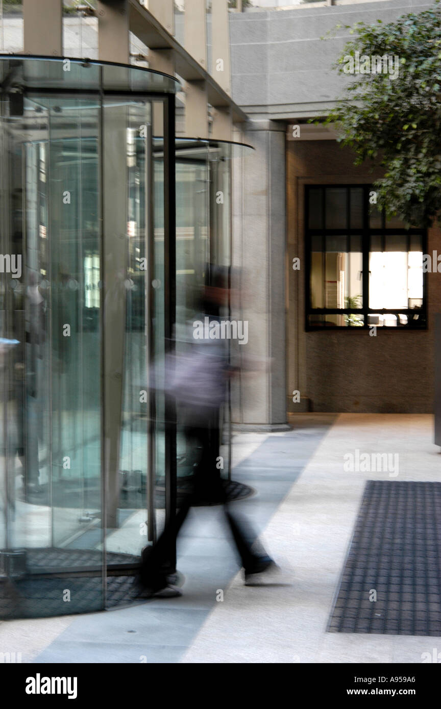 Blurred Revolving Door High Resolution Stock Photography and Images - Alamy