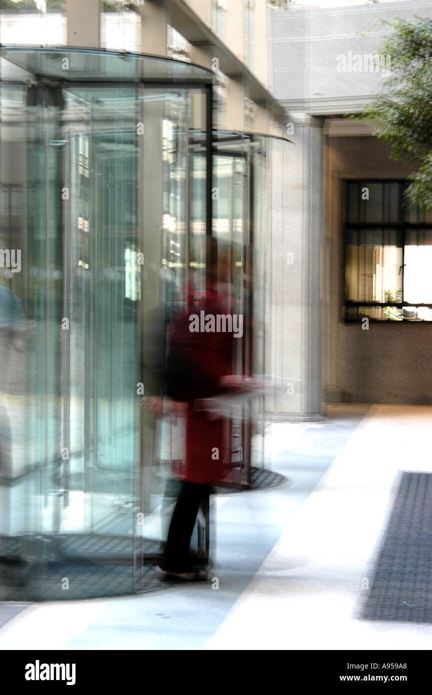 Blurred Revolving Door High Resolution Stock Photography and Images - Alamy