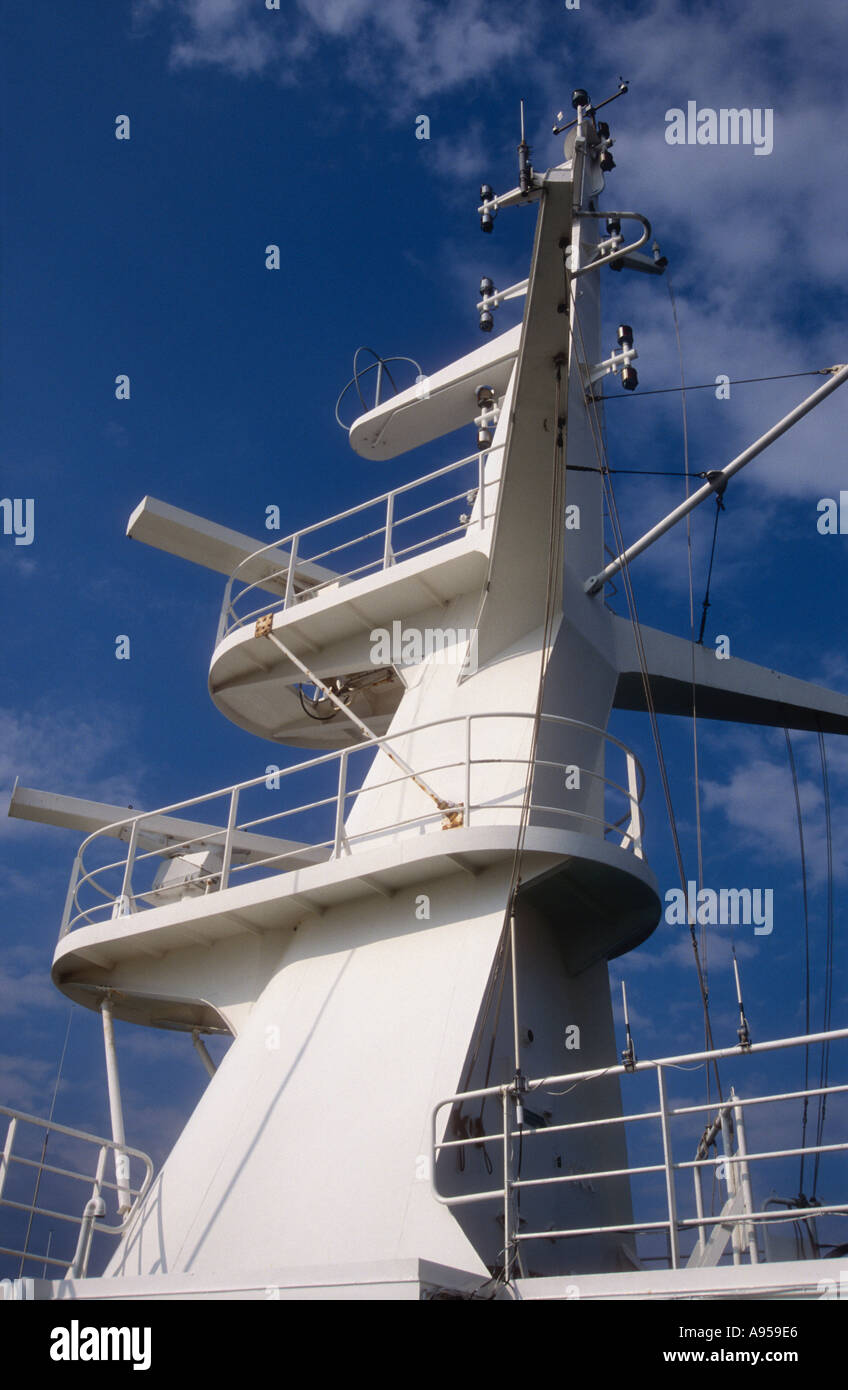 Ship ferry radar mast navigation hi-res stock photography and images ...