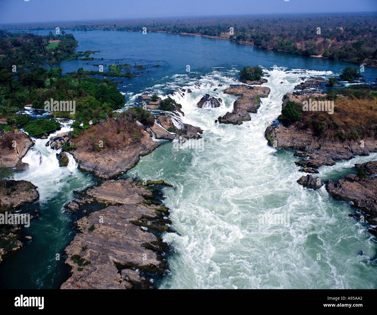 Khone falls hi-res stock photography and images - Alamy