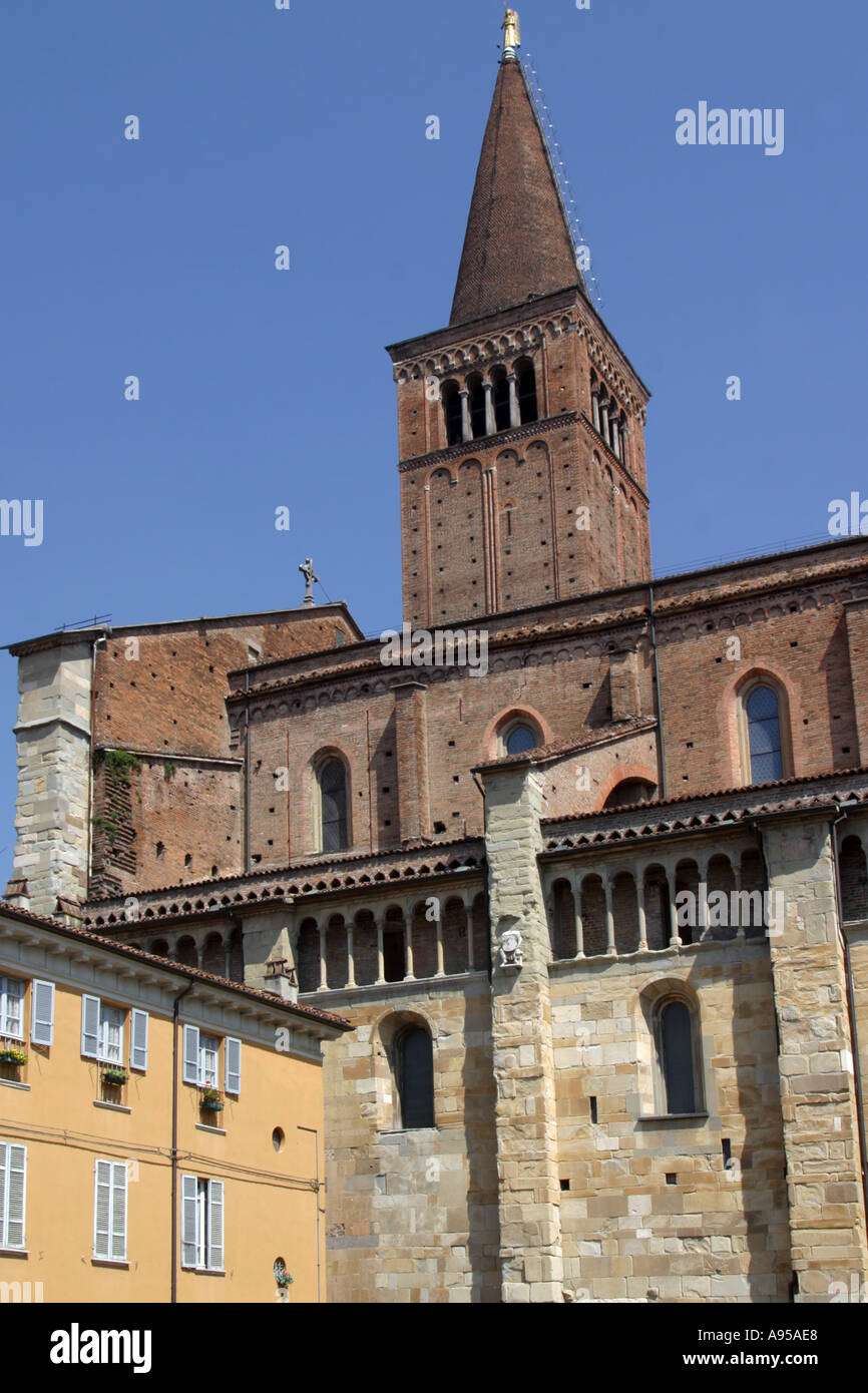 Piacenza Duomo, Piacenza, Italy Stock Photo - Alamy