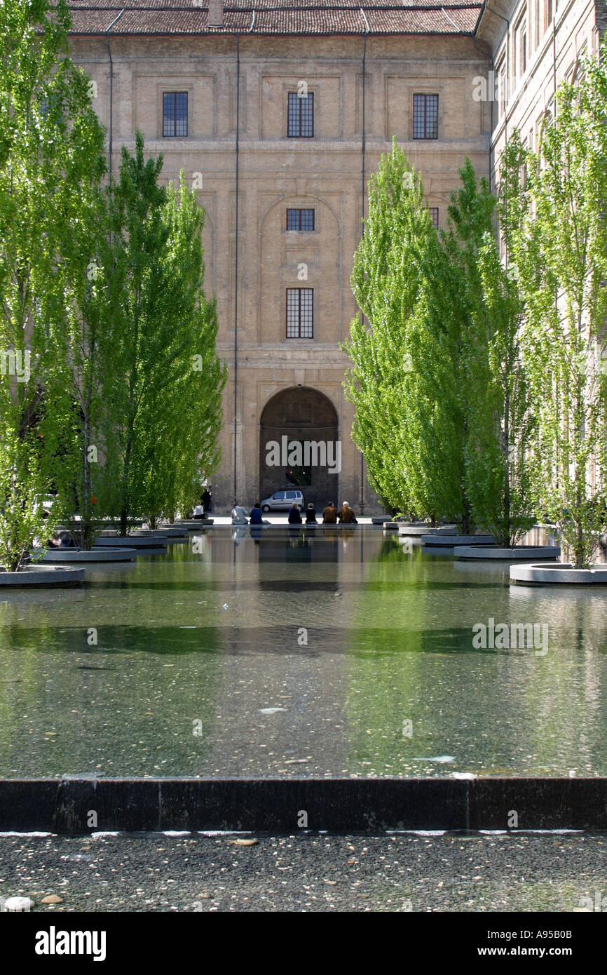 Palazzo della Pilotta Parma Italy Stock Photo - Alamy