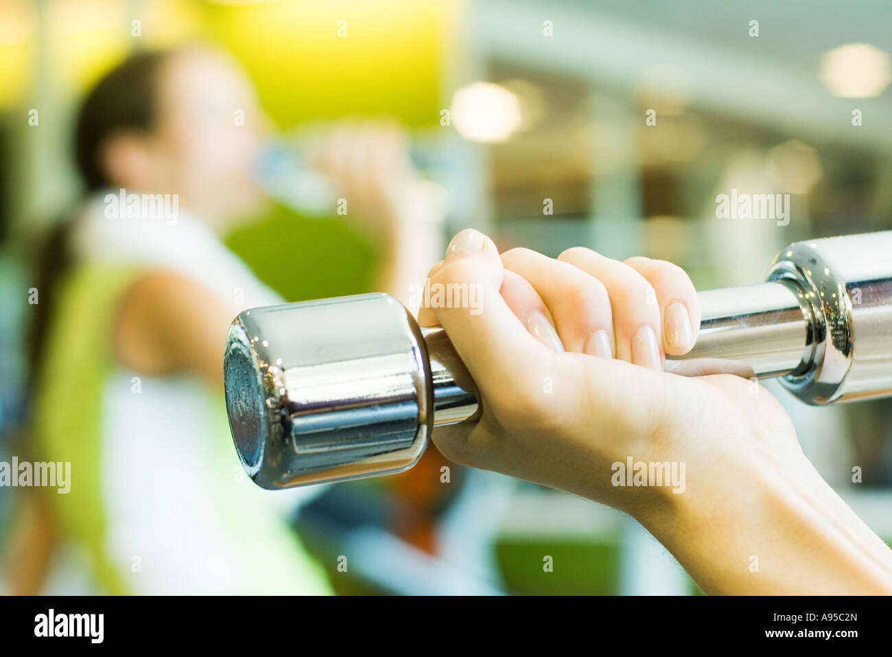 Spare dumbbell hi-res stock photography and images - Alamy