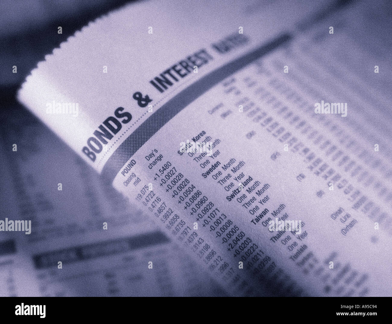 Bank interest rates hi-res stock photography and images - Alamy