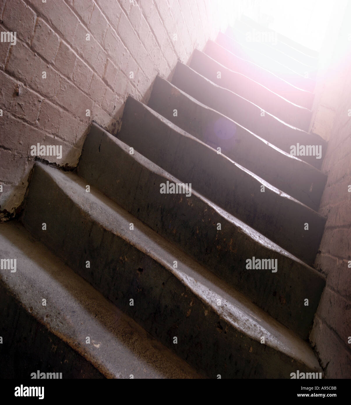 Flight of Steps Stock Photo - Alamy